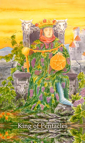 King of Pentacles | NewAgeStore