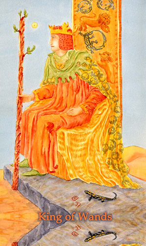 King of Wands | NewAgeStore